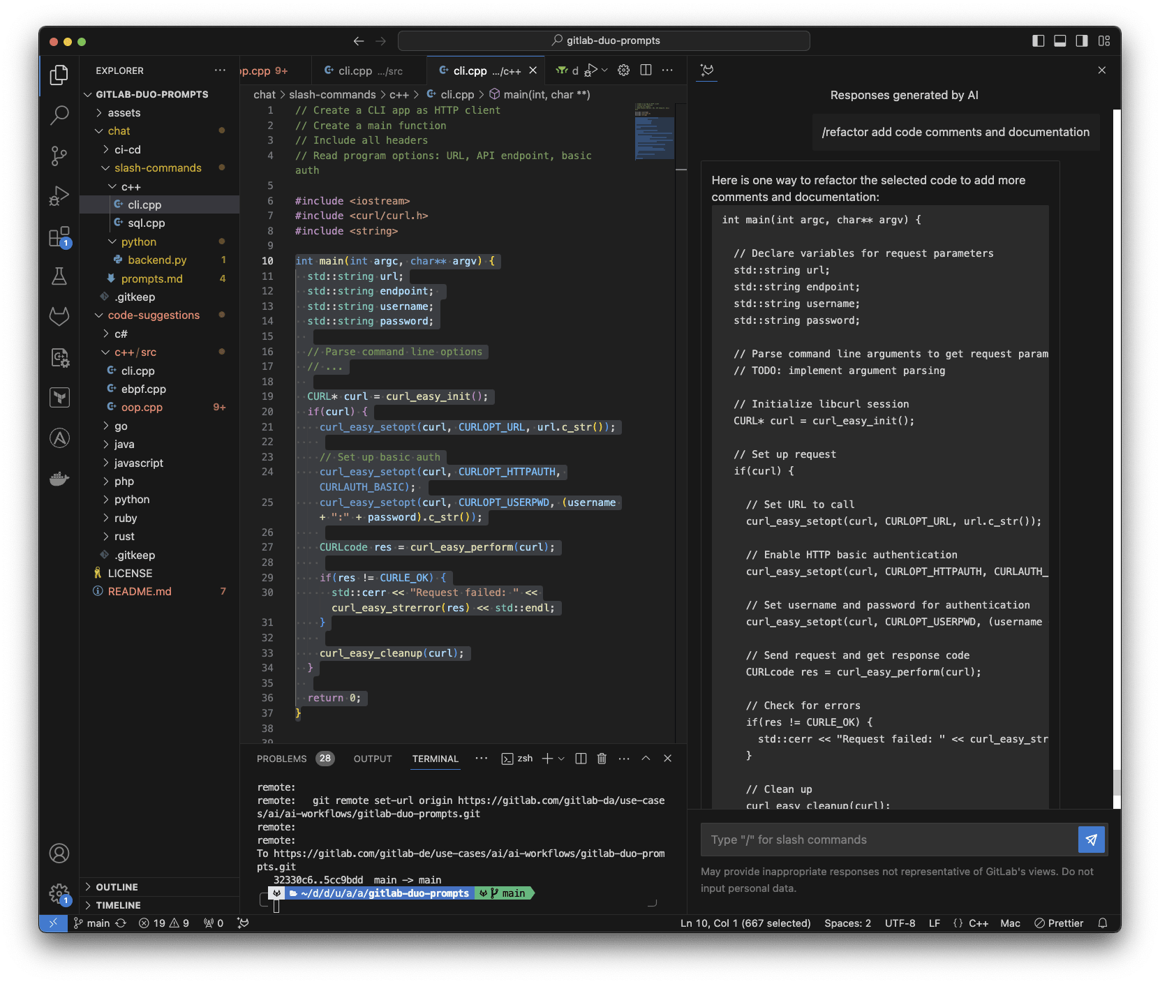 10 best practices for using AI-powered GitLab Duo Chat | GitLab